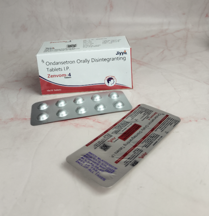 Zenvom-4 Tablet – Nausea & Vomiting Control | Jiyyo